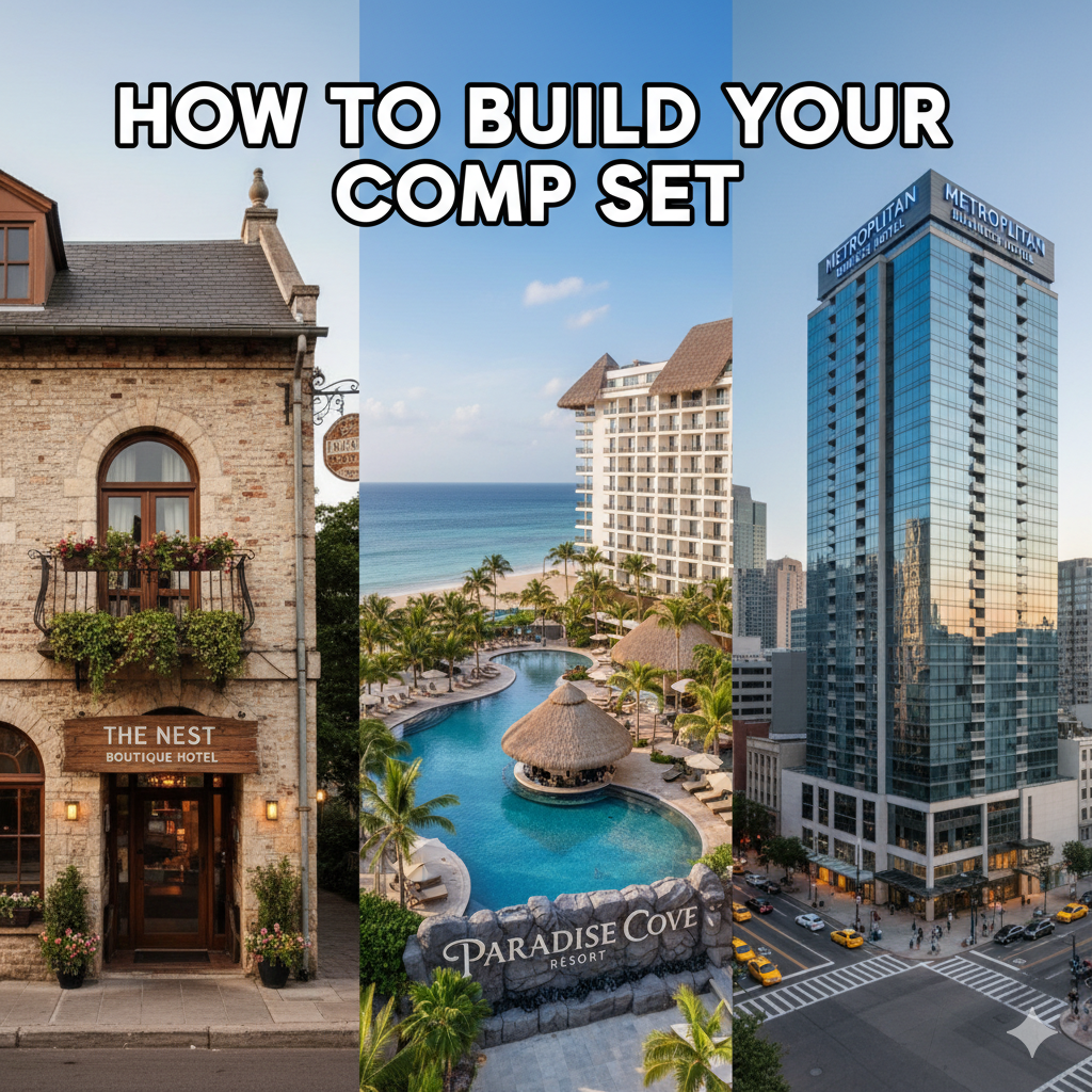 How To Develop A Comp Set For Your Revenue Projections – MCD Hotel Advisors